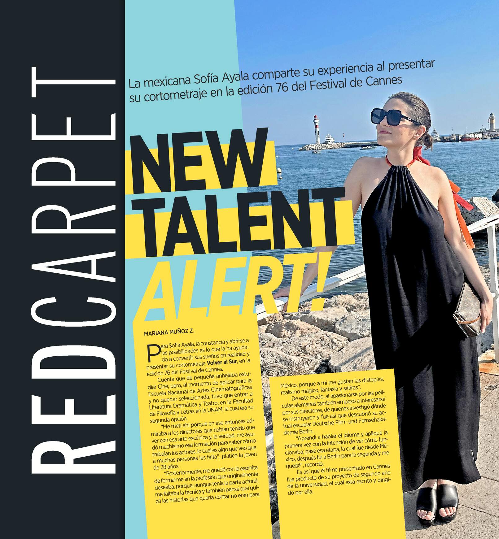 Sofía Ayala – Director | Scriptwriter | Editor